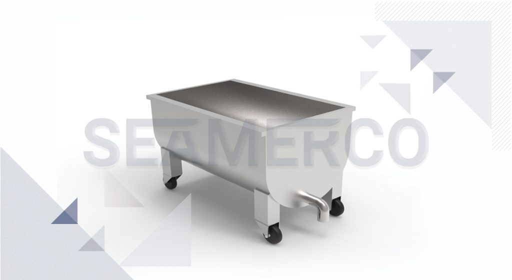 Canned beans production line - Seamerco Industrial Group