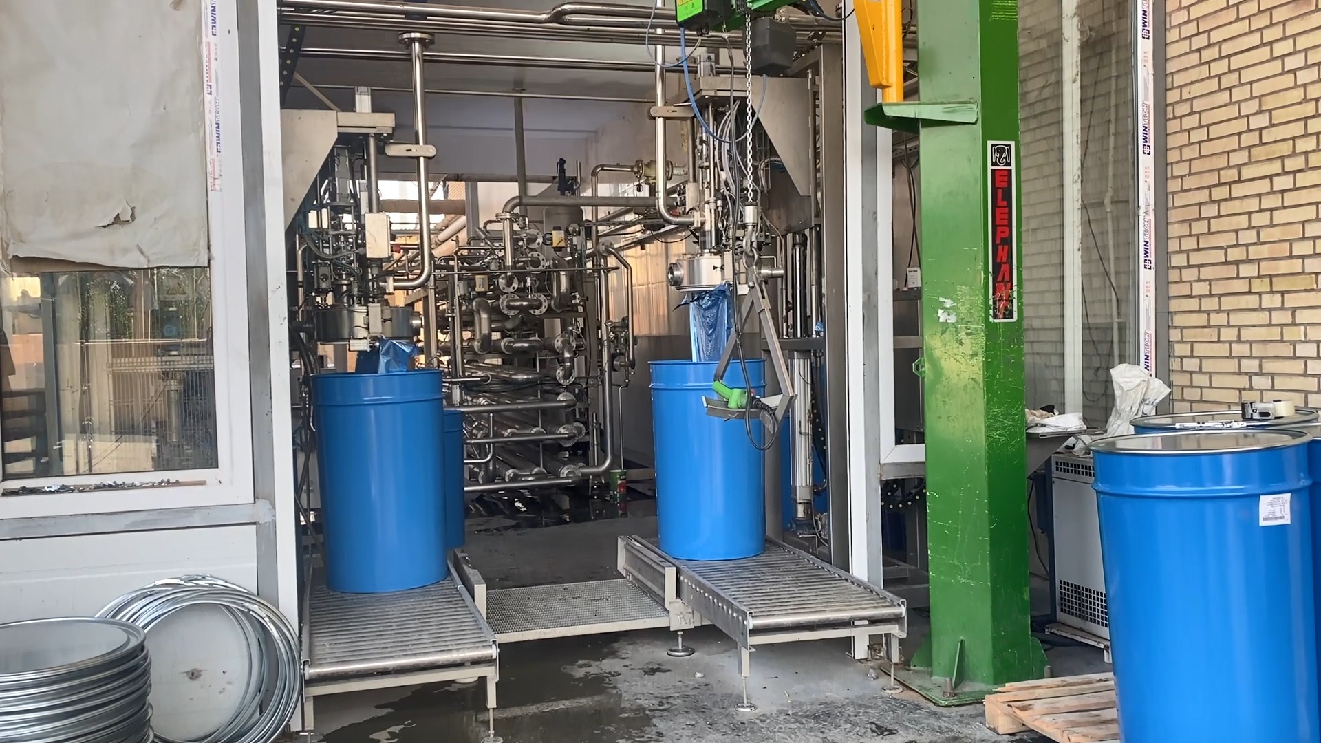 Tomato Paste Aseptic Packaging - Seamerco Industrial Group