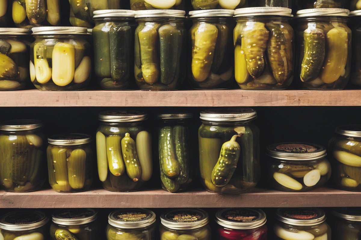 Exploring the World of Pickles: A Guide to Different Types - Seamerco ...
