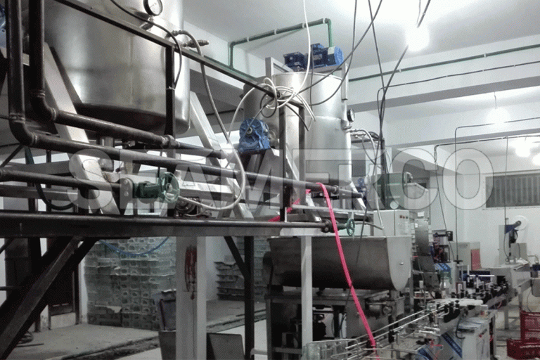Industrial jam production process - Seamerco Industrial Group