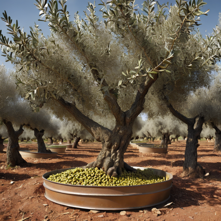World Olive Production by Country - Seamerco Industrial Group