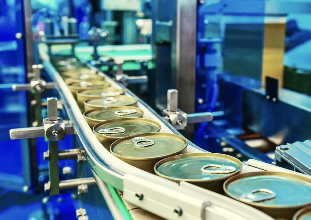 Canned Tuna Processing Line - Seamerco Industrial Group
